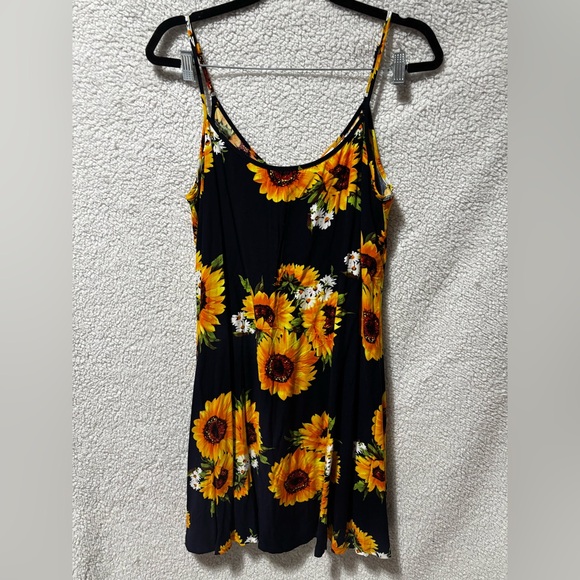 MS BASIC | Dresses | Ms Basic Womens Sunflower Dress | Poshmark